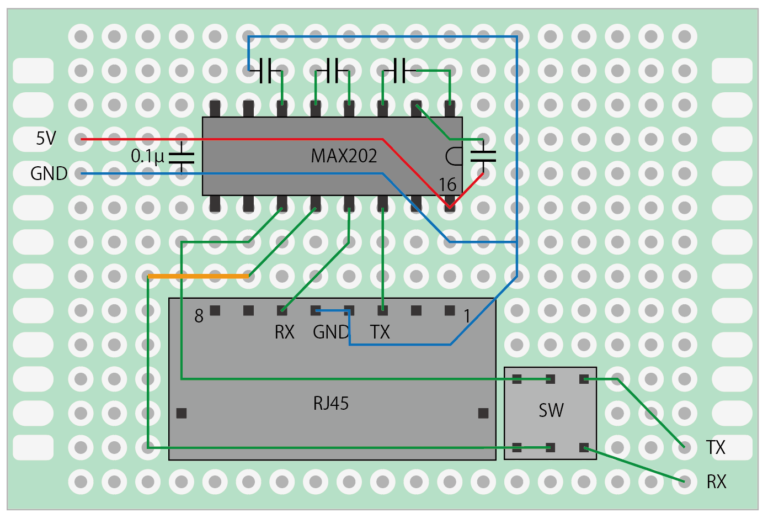 ArduinoとRS-232を接続する – Protocols