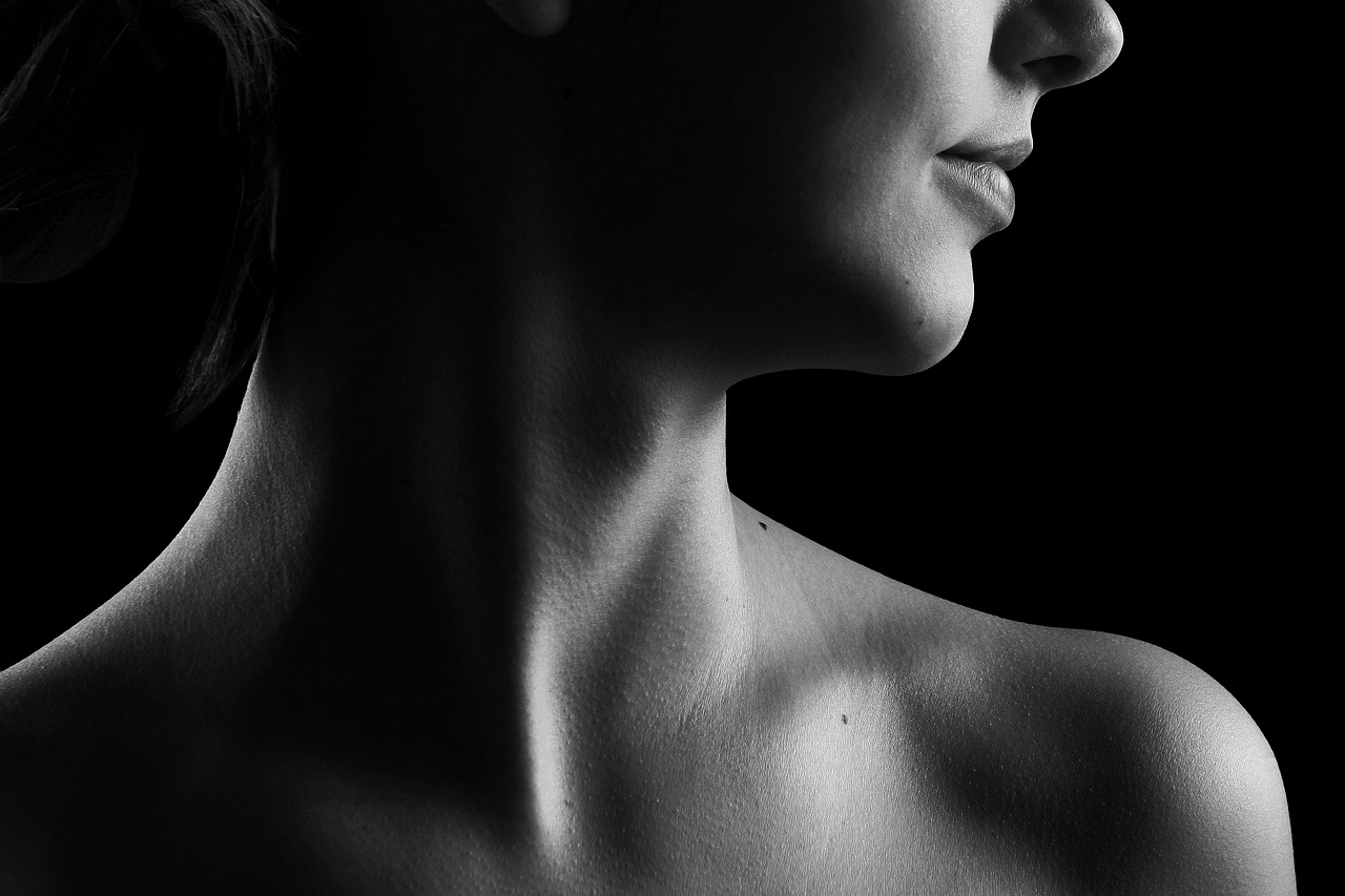 Neck, Woman / Anatomy 今日も明日も/Neck, Woman